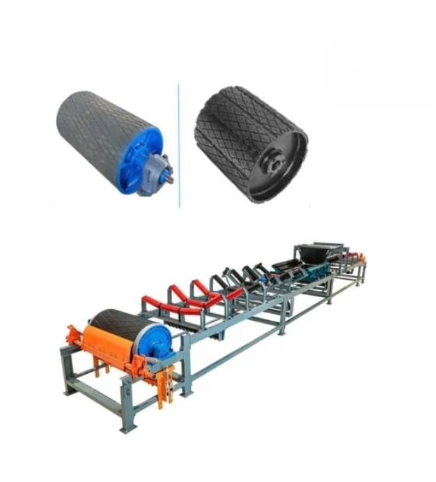 Conveyor Belt Bend Snub Tail Pulley for belt conveyors and bucket elevators